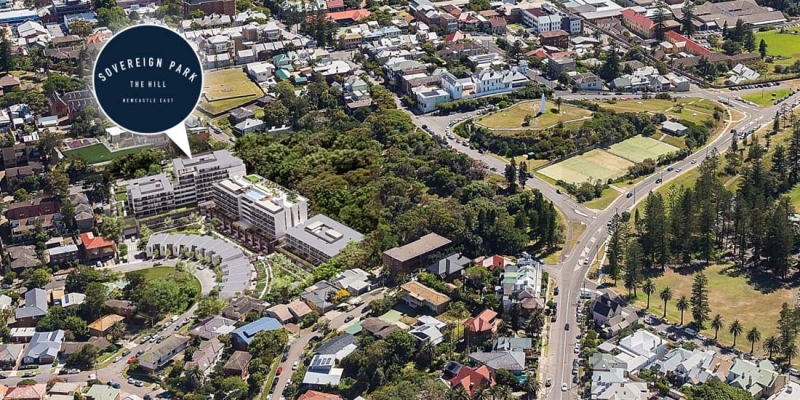 Sovereign Park | The Hill | Newcastle East - Stronach Property